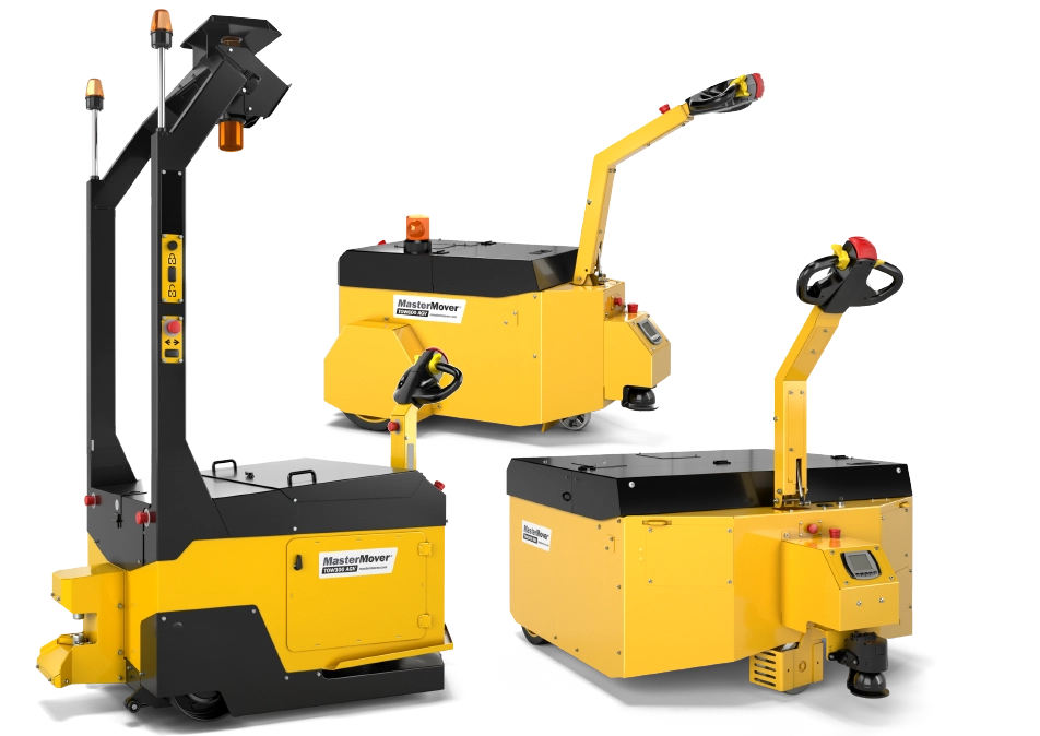 Types of Automated Guided Vehicles | AGV Systems - MasterMover